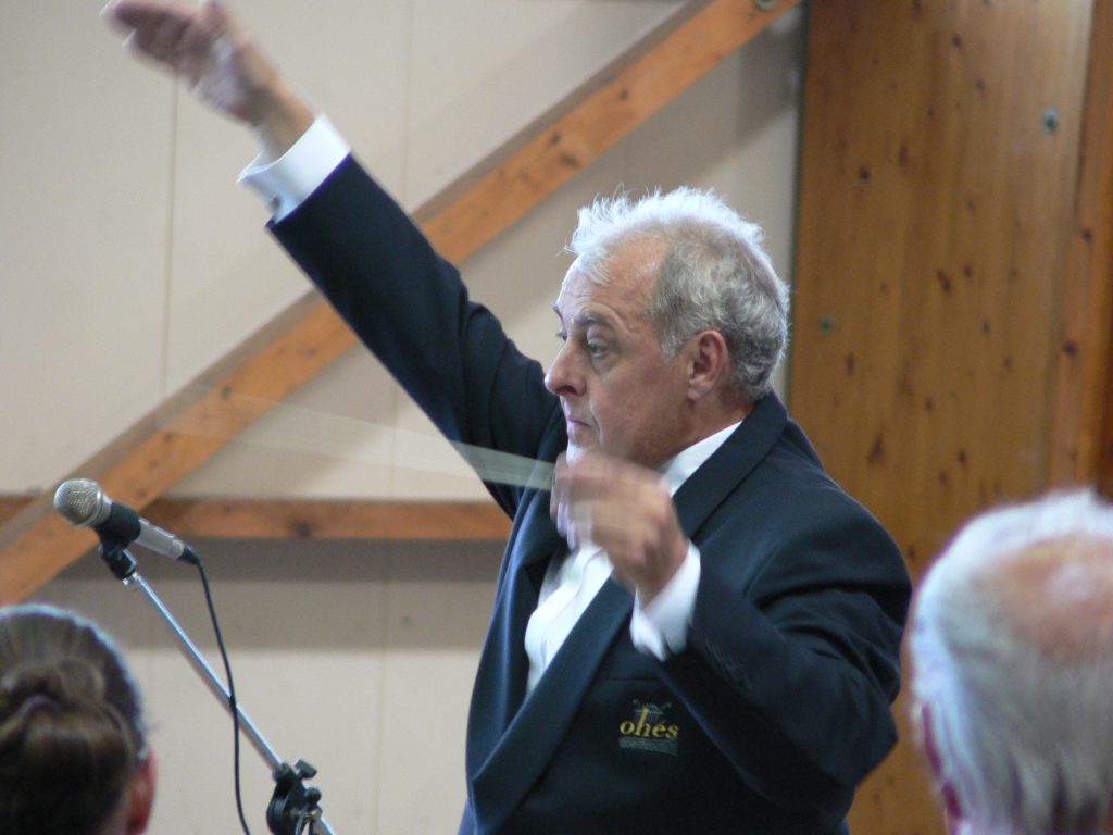 Les concerts de l'Année 2007 - L'orchestre d'Harmonie de l'Électricité de Strasbourg